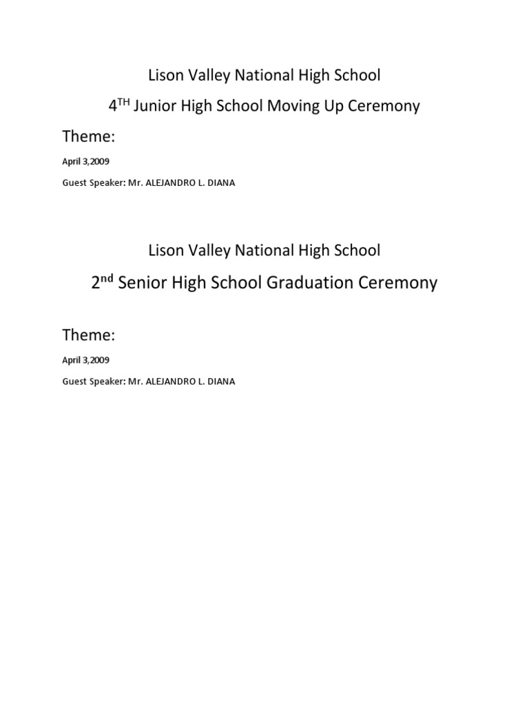 TARP GRADuation | PDF