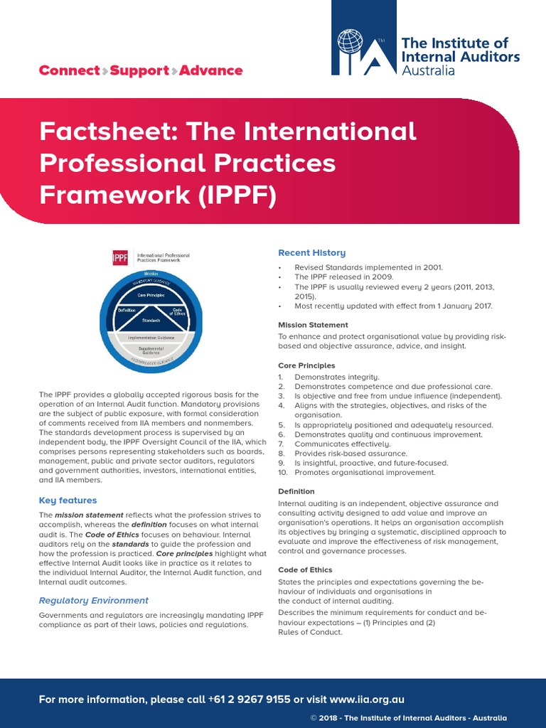 Ippf | PDF | Internal Audit | Audit