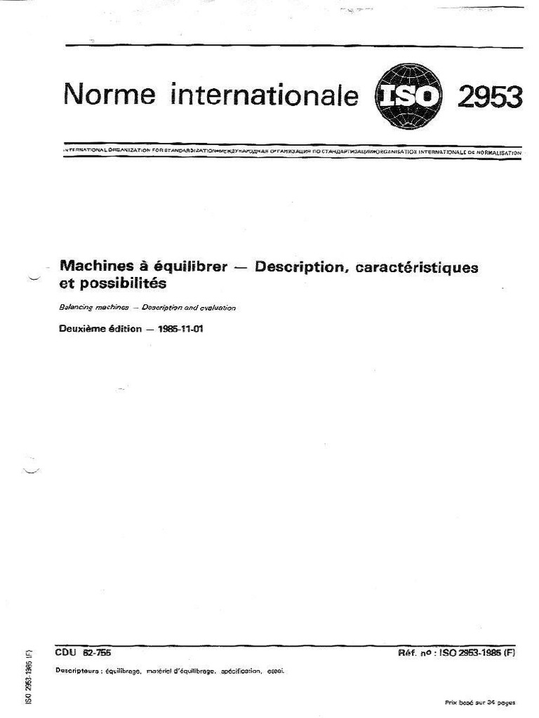 Iso 2953 | PDF