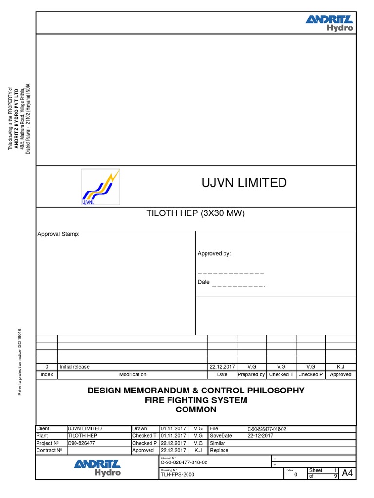 First Floor RCP | PDF | Firefighting | Valve