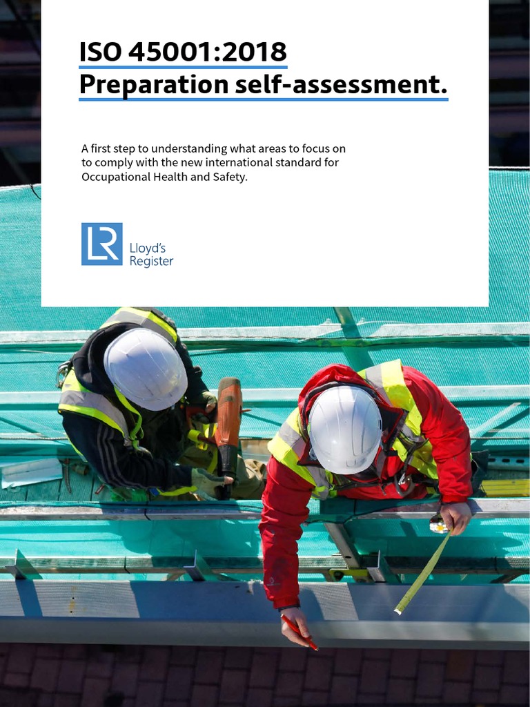 ISO 45001 Self Assessment | PDF | Risk | Business Process