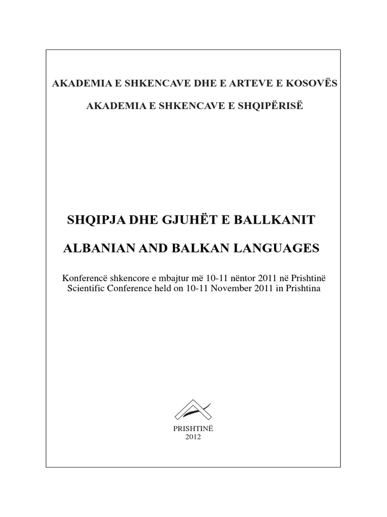 Përsëritja e Nyjës para Elementeve Të Sintagmës Emërore Në Greqishte ... Përsëritja e Nyjës para Elementeve Të Sintagmës Emërore Në Greqishte ...