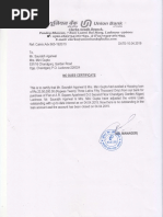 Solvency Certificate Format | PDF | Finance & Money Management