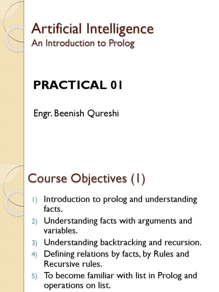 Understanding Variables and Unification in Prolog | PDF | Computer ...