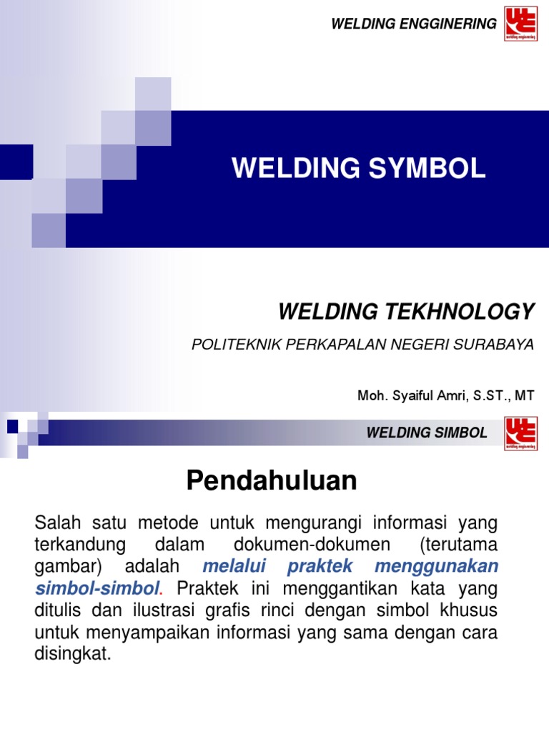 Welding Simbol | PDF