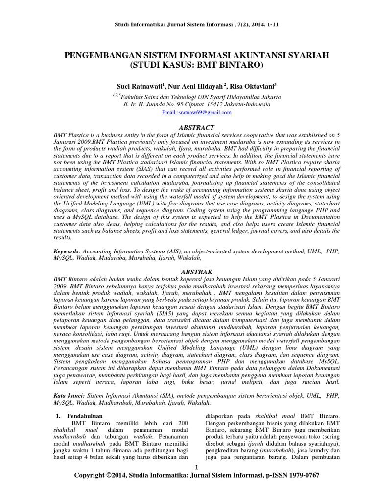 Kasus Sia | PDF | Business