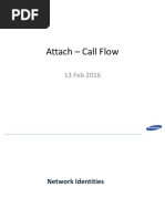 Lte Call Flow Presentation | PDF | Lte (Telecommunication) | Computer ...