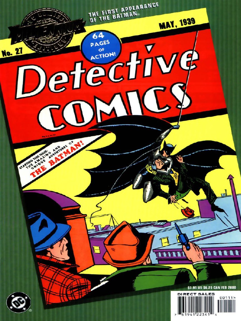 Detective Comics 27 - Batman | PDF