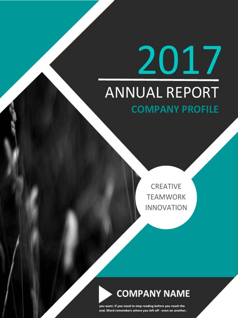 Awesome Cover Page | PDF