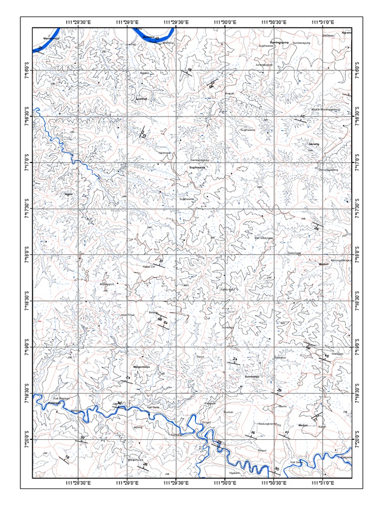 Peta LP Revisi | PDF