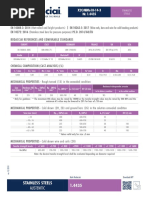 BS 4360 Grade 43A Steel PDF | PDF | Rolling (Metalworking) | Applied ...