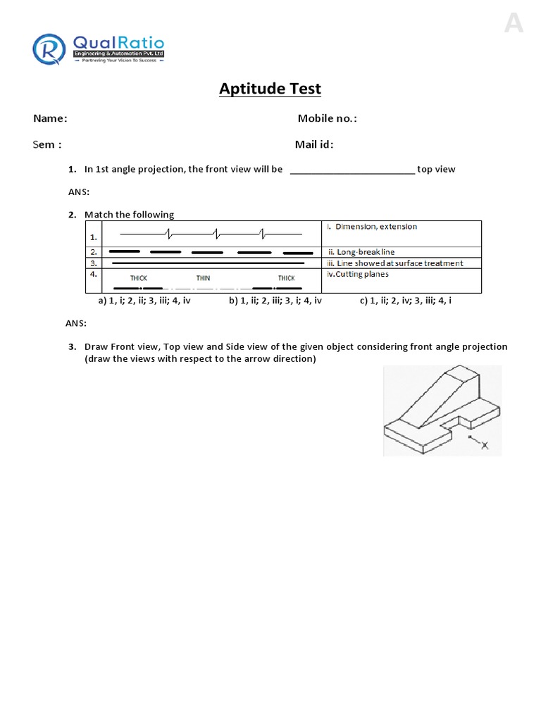 Engineering Aptitude Test Guide | PDF | Elasticity (Physics) | Mechanics