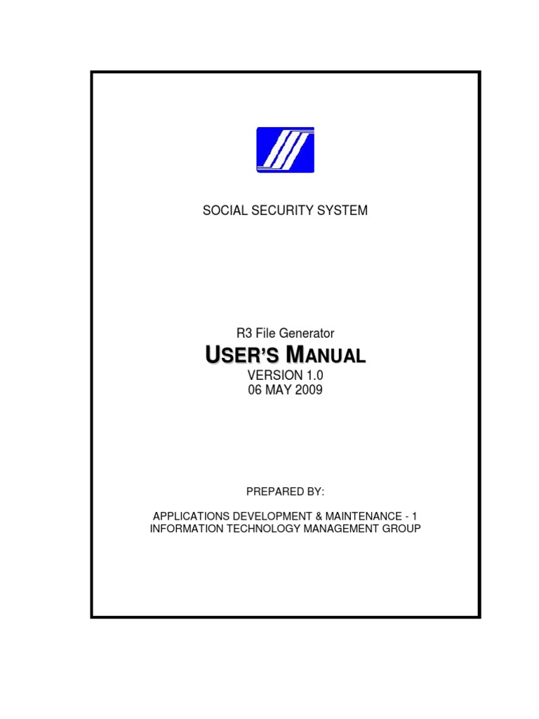 R 3 File Generator Manual | PDF | Operating System Families | Computer File