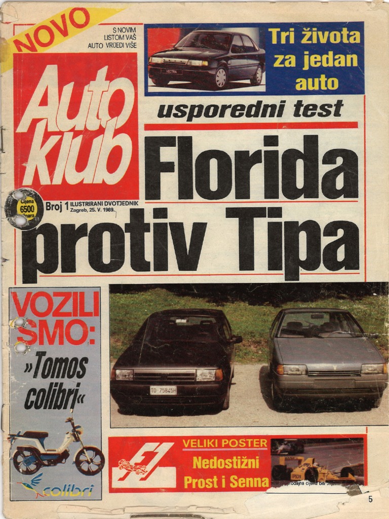 Auto Klub Br. 1 | PDF