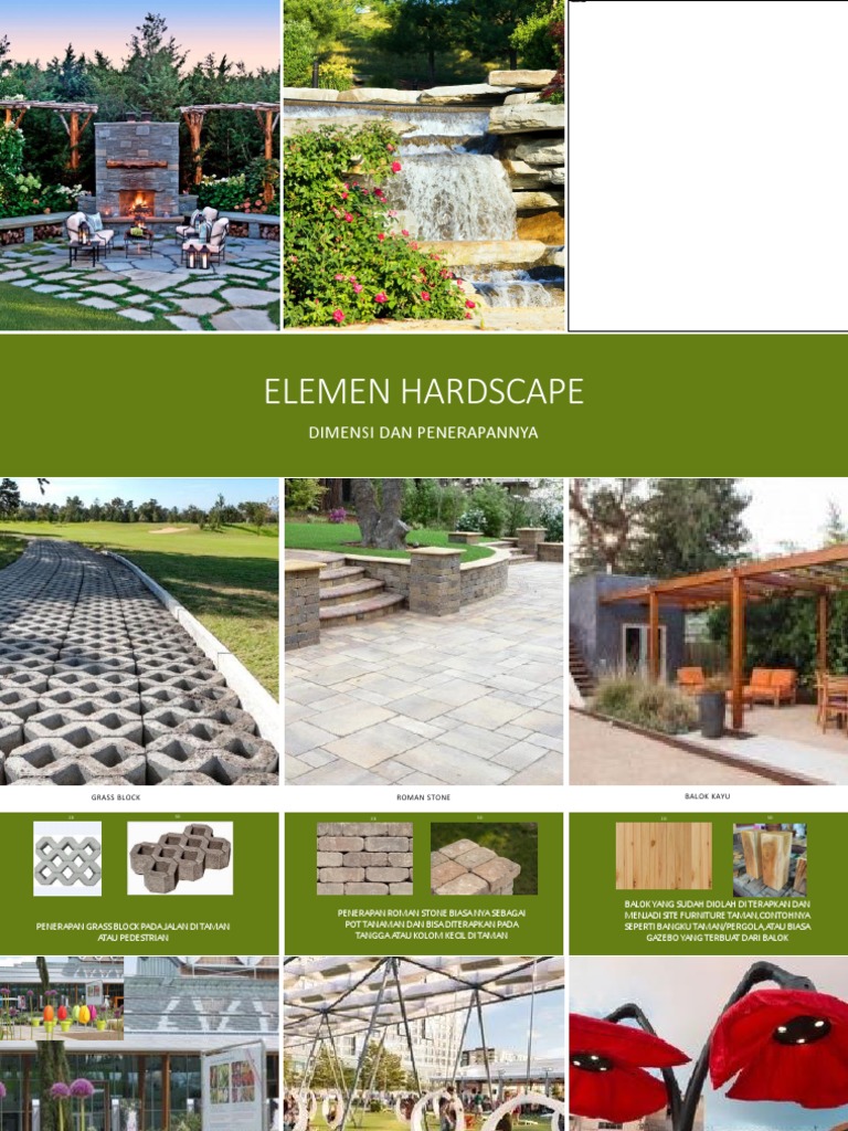 Elemen Hardscape | PDF