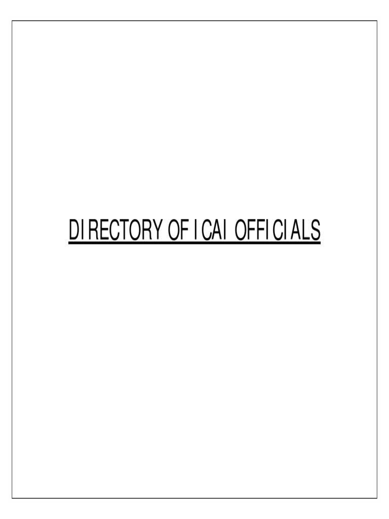 ICAI Region Staff Details PDF | PDF | Identity Document | Service ...