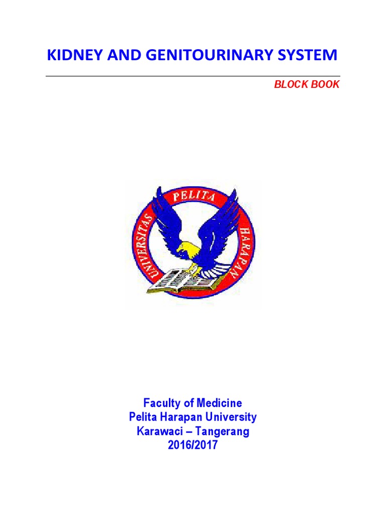 Kidney Block Book 2017 For Student PDF | PDF | Kidney Disease | Kidney