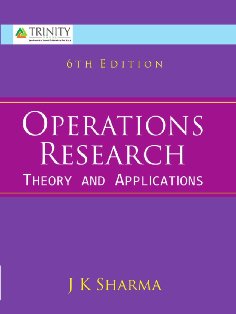 Sample 12205 Pdf Pdf Linear Programming Mathematical Optimization