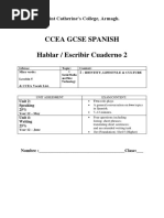 AQA Spanish GCSE Role-play Examples | PDF