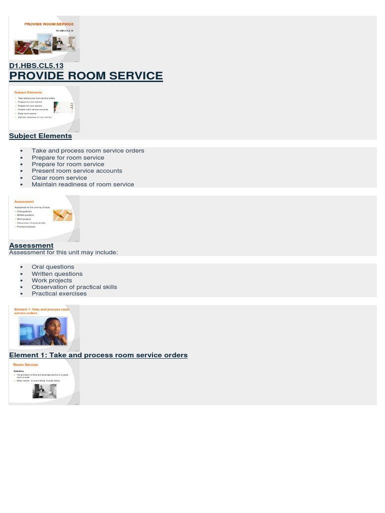 Room Service For | PDF | Tableware | Restaurants