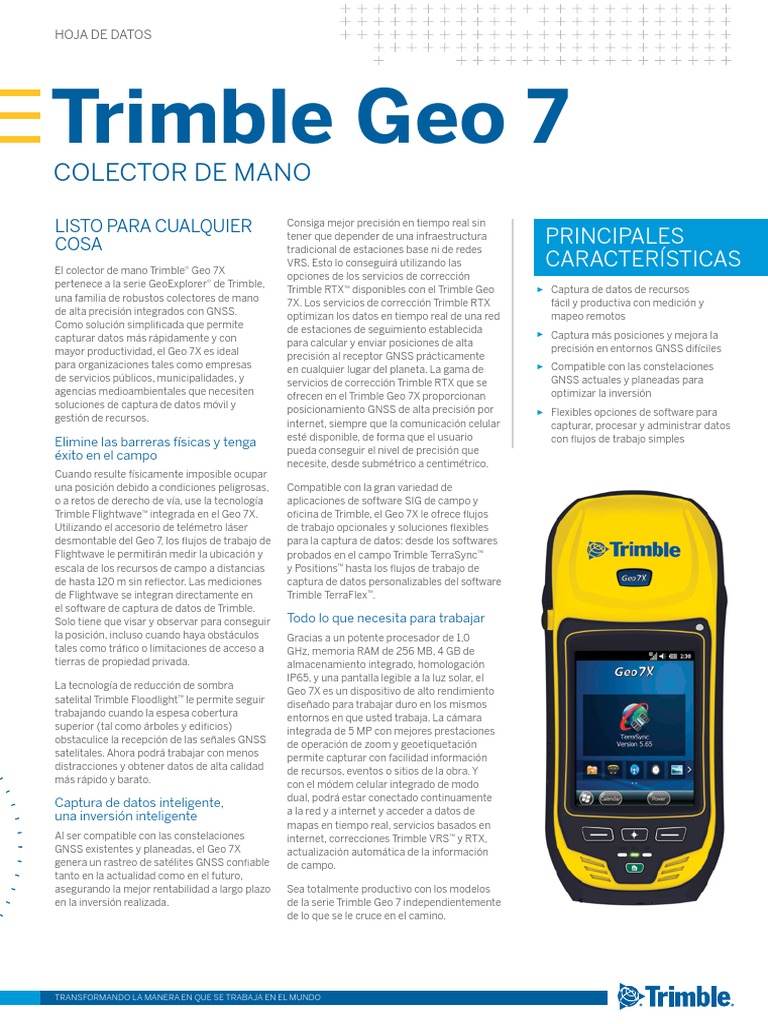 TRIMBLE | PDF | Microsoft Windows | Software