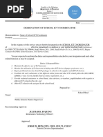 Uacs Code For Mooe | PDF