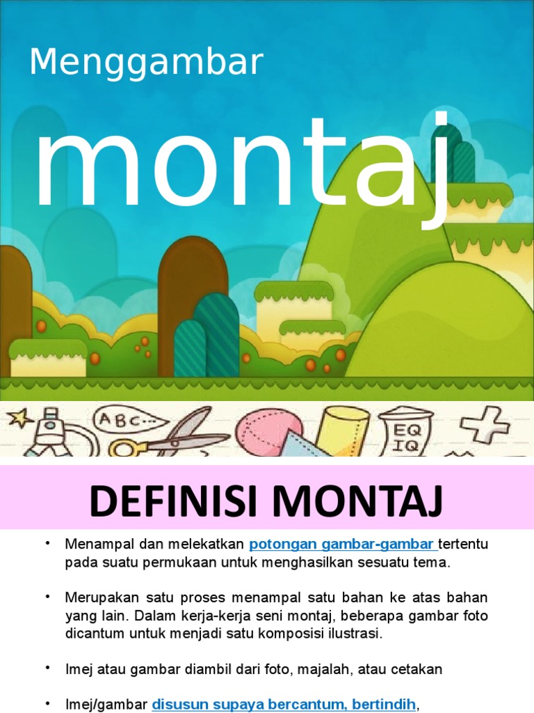 Montaj Kenderaan | PDF