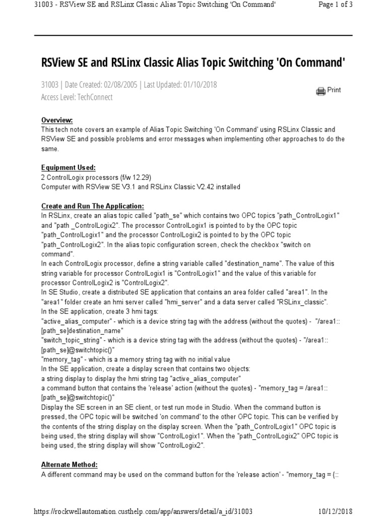 Ftview Alias Topic Switching Pdf Central Processing Unit String Computer Science