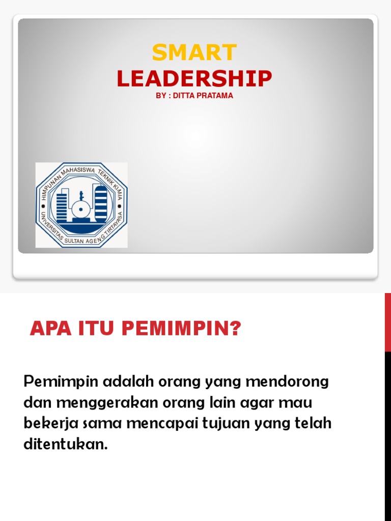 Smart Leadership | PDF