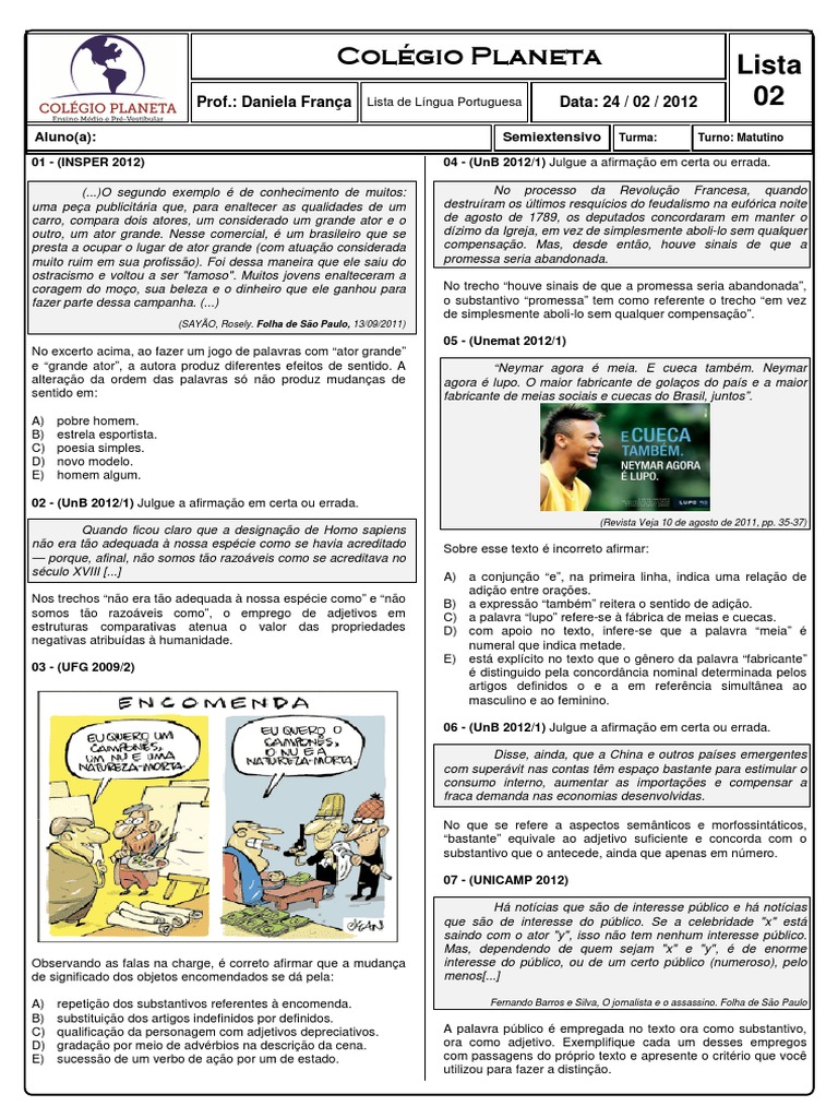 Conect I Vos | PDF | Adjetivo | Substantivo