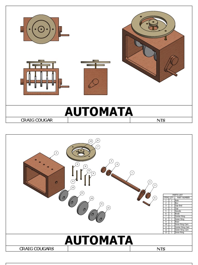 Automata | PDF