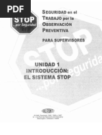 Tarjeta Stop | PDF | Salud y bienestar | Medicina