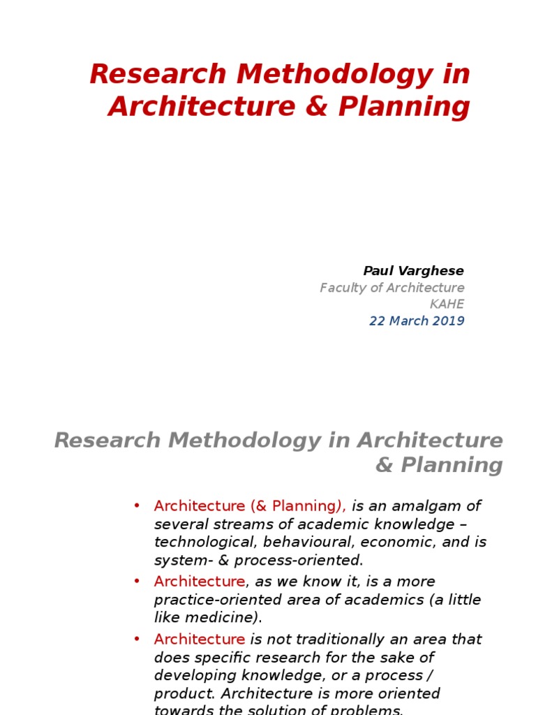 Research Methodology2019 FoA-March2019 | PDF | Scholarly Communication ...