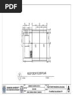 Admin Building (First Floor Plan) | PDF | Buildings And Structures