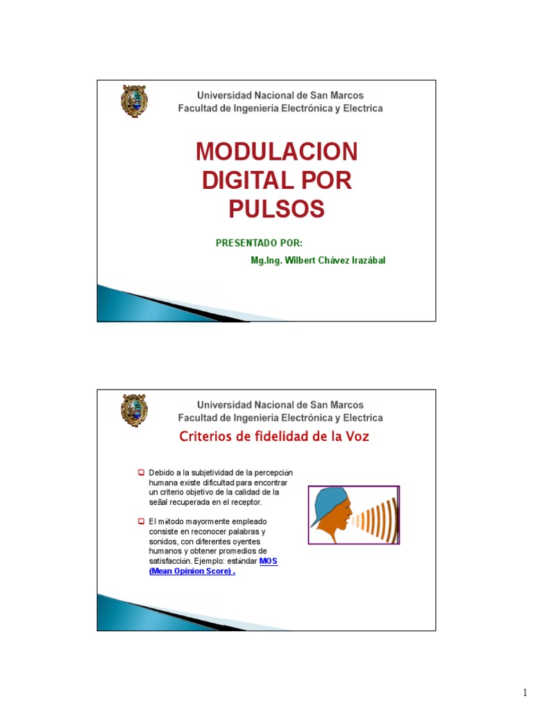 004 PCM PDF | PDF | Ingenieria Eléctrica | Telecomunicaciones