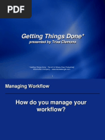 Getting Things Done PDF | PDF