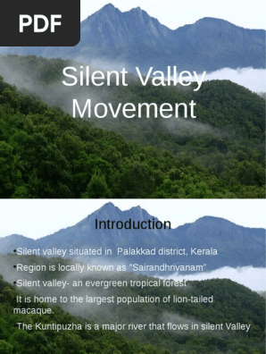 Silent Valley Movement