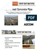 Concept Pipe Protection Slab | PDF