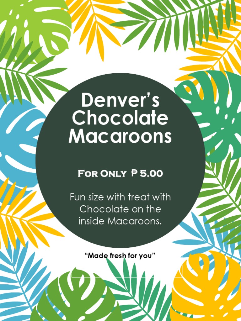 Denver's Flyers | PDF | Cooking, Food & Wine
