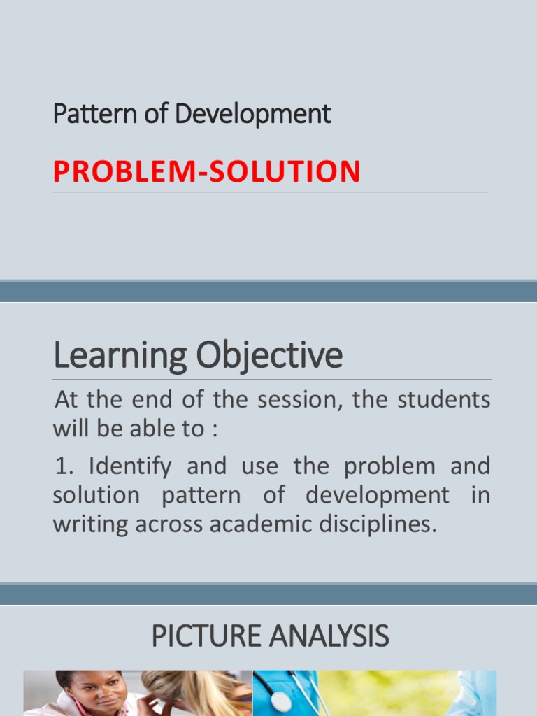 Analyzing Problem-Solution Text Structures: Identifying Problems ...
