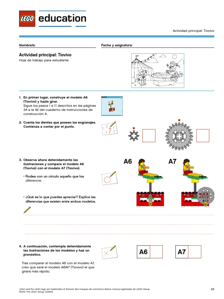 Guia 2 Wedo 1.0 Manual A | PDF | Ocio