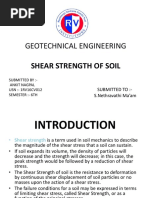 Shear Box Test Lab Report | PDF | Strength Of Materials | Continuum ...