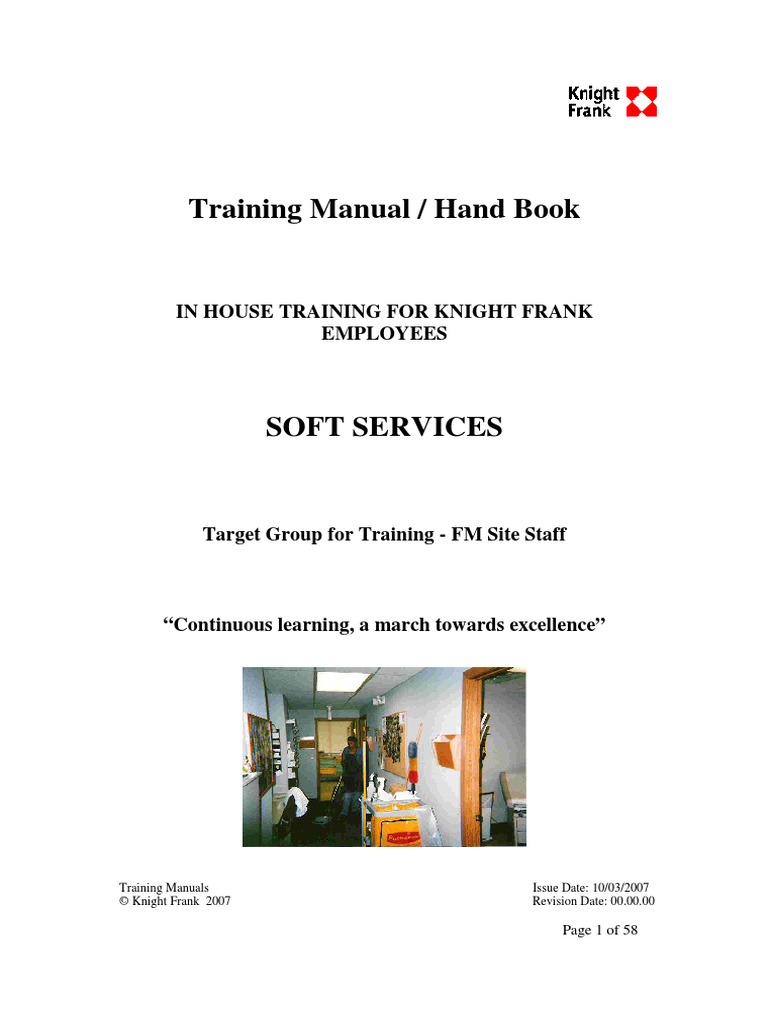 TRG Manual Soft Servicces | PDF | Vacuum Cleaner | Housekeeping