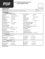 EPDCL Name Change Service Application Form | PDF | Access Control