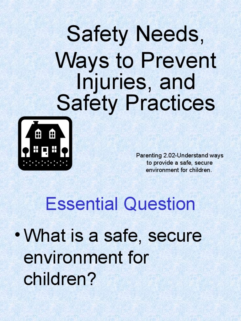 Child Safety: Creating Secure Environments | PDF | Nature