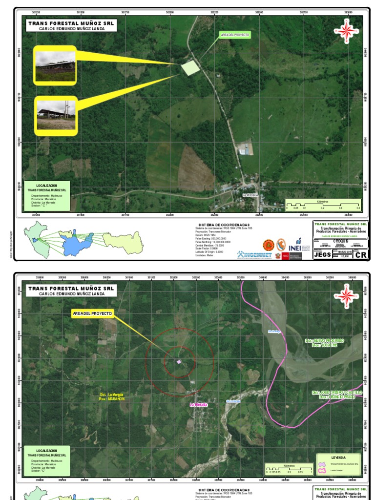 Mapas La Morada 1 | PDF | Visualización (Gráficos) | Tecnología geográfica