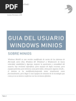 Diferencias Entre Versiones de MiniOS - Doofy's Projects | PDF