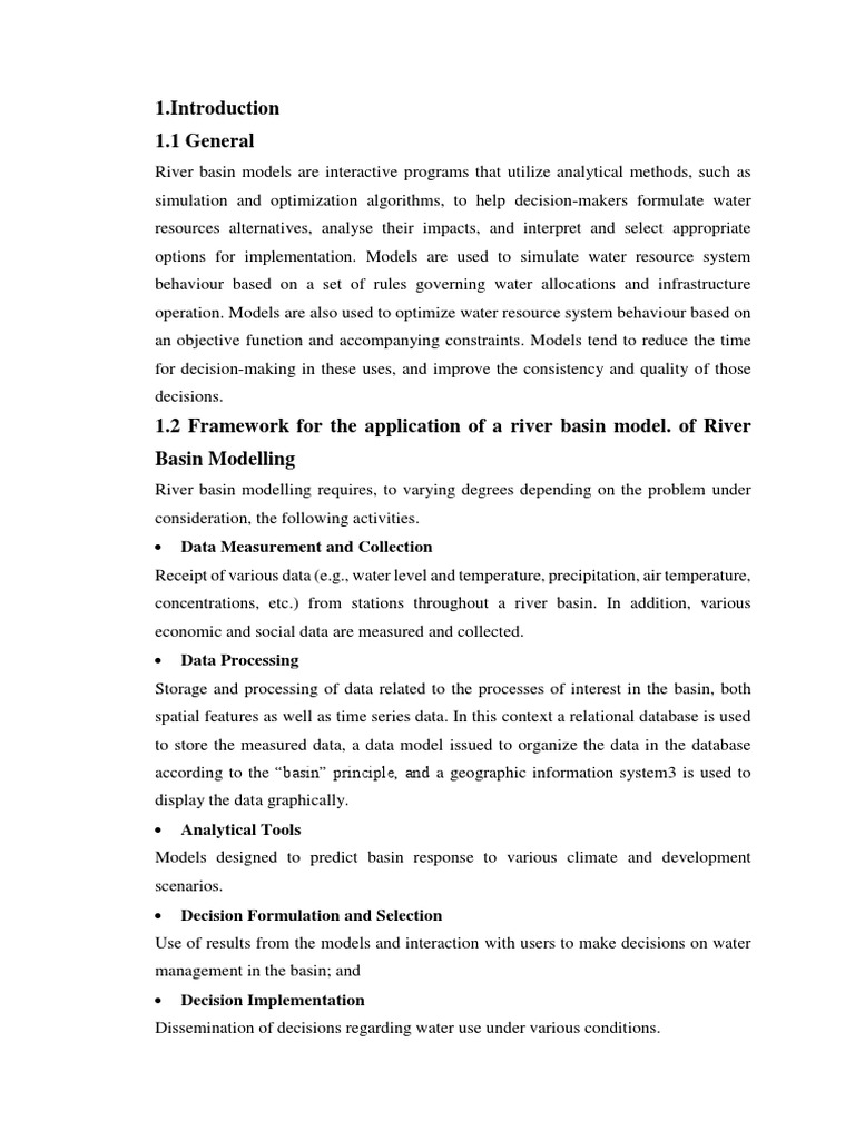 Model | PDF | Computer Simulation | Flood