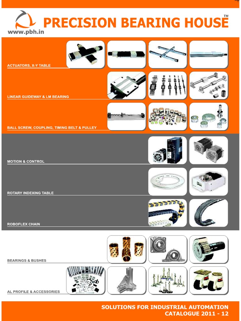 PBH Ball - Screw - All PDF | PDF | Servomechanism | Actuator
