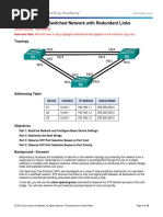 Configure EtherChannel with LACP | PDF | Computer Networking | Computer Standards
